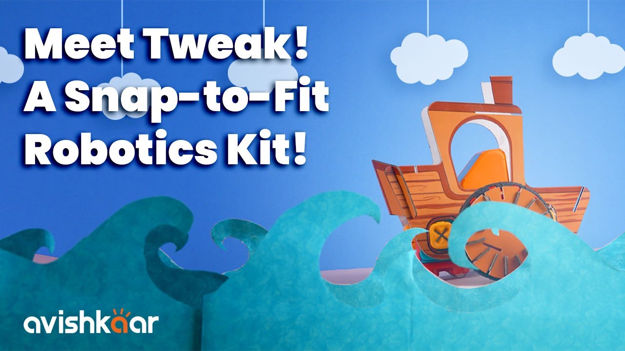 🚀 Introducing Tweak– Jumpstart To Robotics! | The Ultimate Smart Toy for Preschoolers 🎨🤖 - YouTube