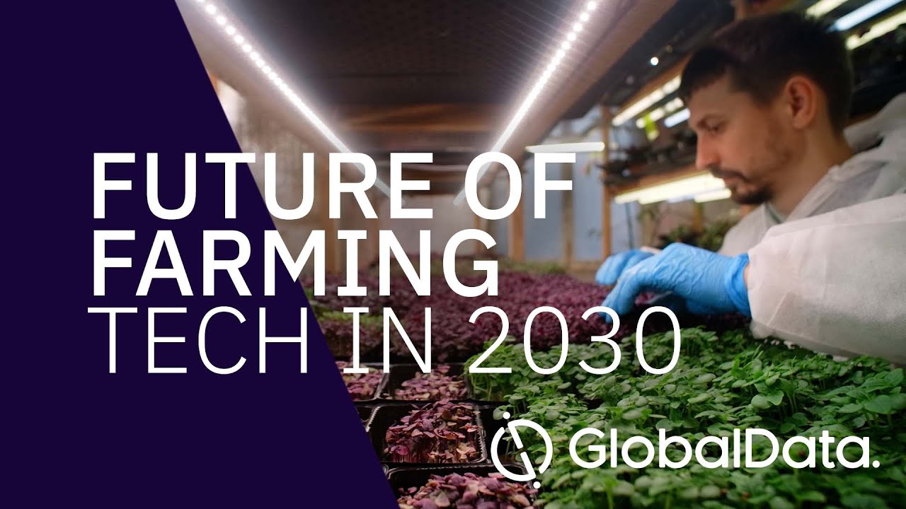 The Future of Farming - Tech in 2030 - YouTube