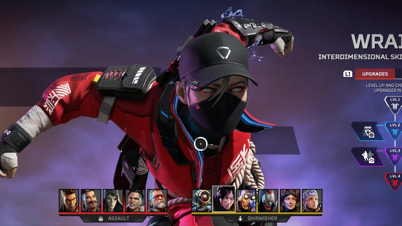 NEW WRAITH SKIN GIVES YOU POWERS IN APEX LEGENDS! - YouTube