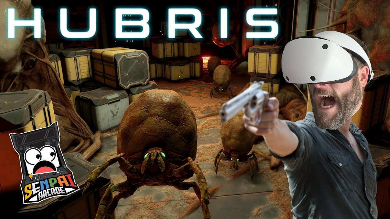 NASTY LITTLE BUG CREATURES!! [HUBRIS] PSVR2 - YouTube