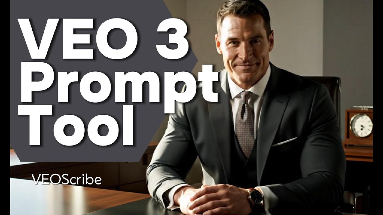 Meet VEOScribe: Create Consistent VEO 3 Characters & Better Prompts! - YouTube