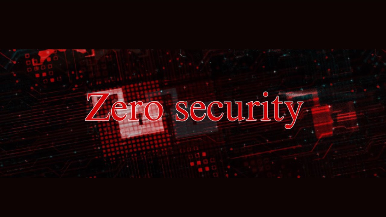 Zero Security Live Stream - YouTube