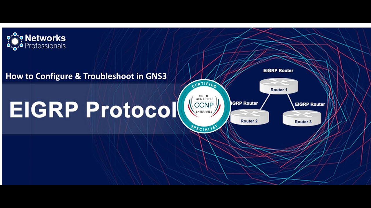 CCNP LABS COMPLETE EIGRP PROTOCOL (08) - YouTube