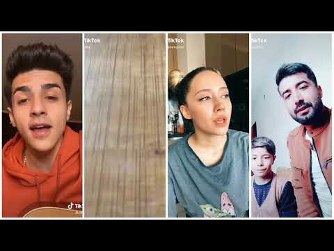 Cellat - Naz Dej - Kimbureyhan - Engin  # Tiktok'ırlar düello yapıyor en güzel ses kimin ?