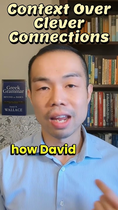 Avoid This Bible Study Mistake: Cross-References While Ignoring Context #shorts - YouTube