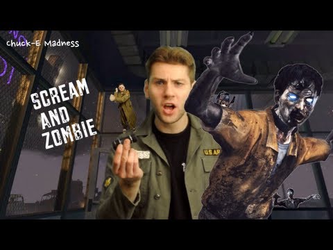 (Call of Duty Parody Song) Scream & ZOMBIE | Chuck-E Madness - YouTube