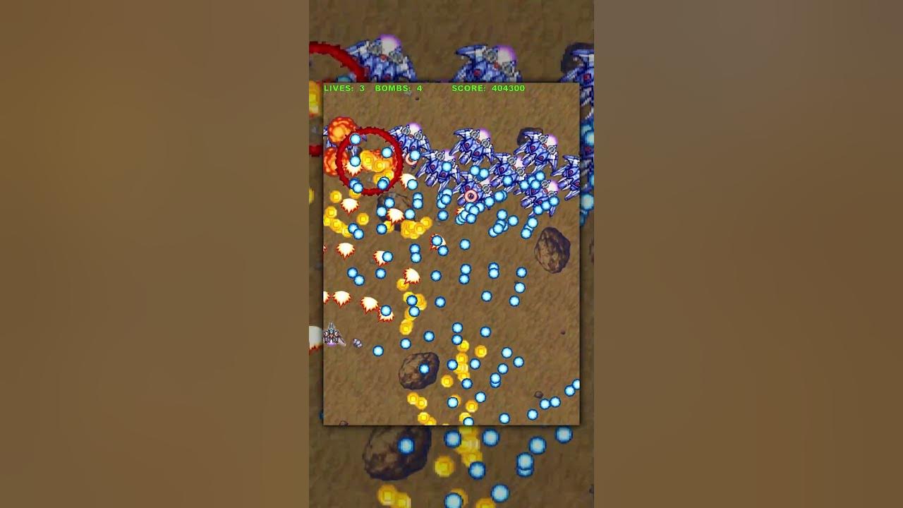 Silent Gear indie shmup STG by Kanzaki Shintarou - YouTube