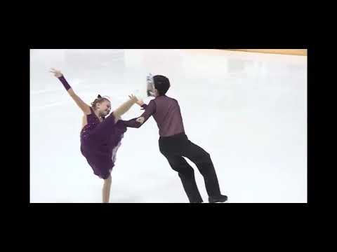 2017 U.S. Figure Skating Championships: Pattern Dance, Willow Waltz ...