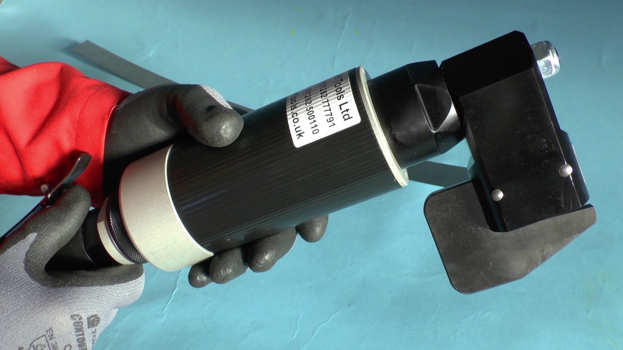 Steel Strap Pneumatic Cutter - TUF 1347 - YouTube