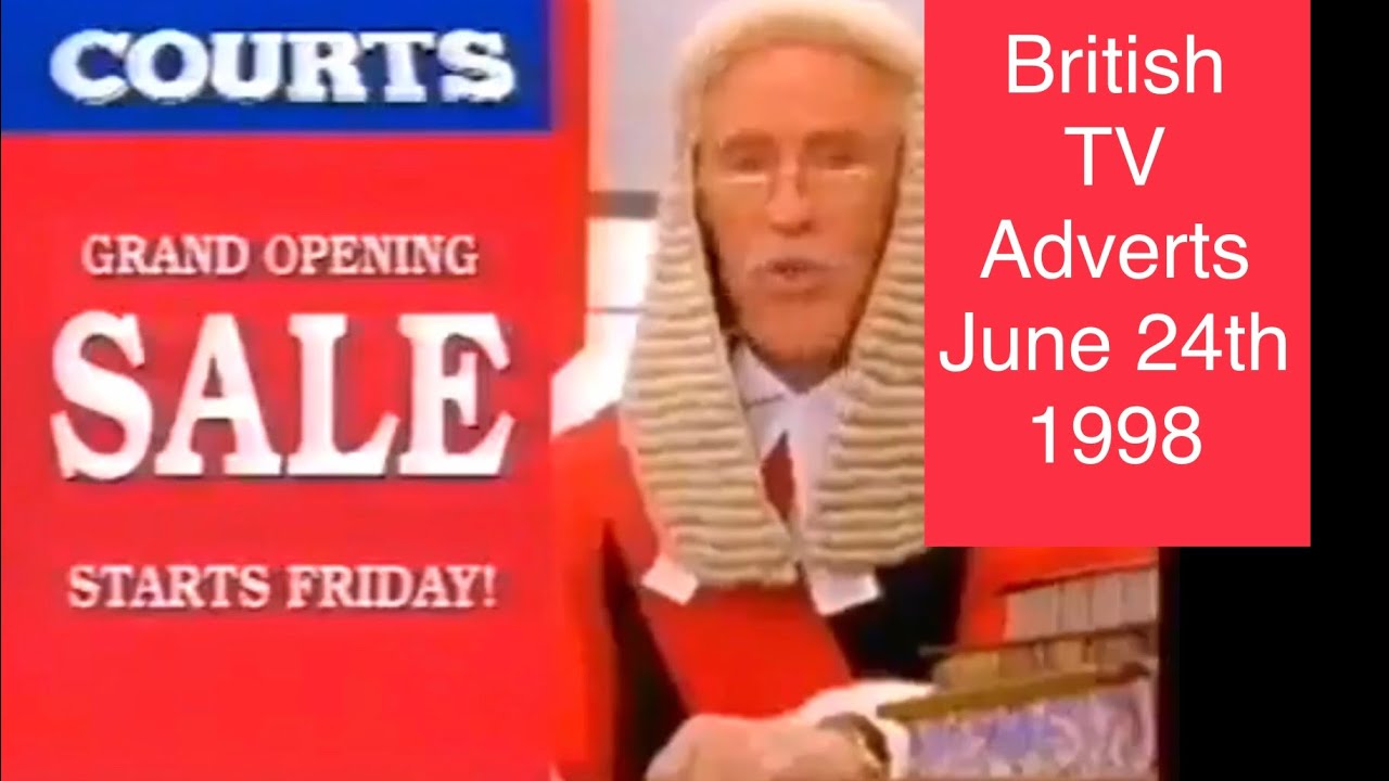 British TV Adverts, June 24th 1998 - YouTube
