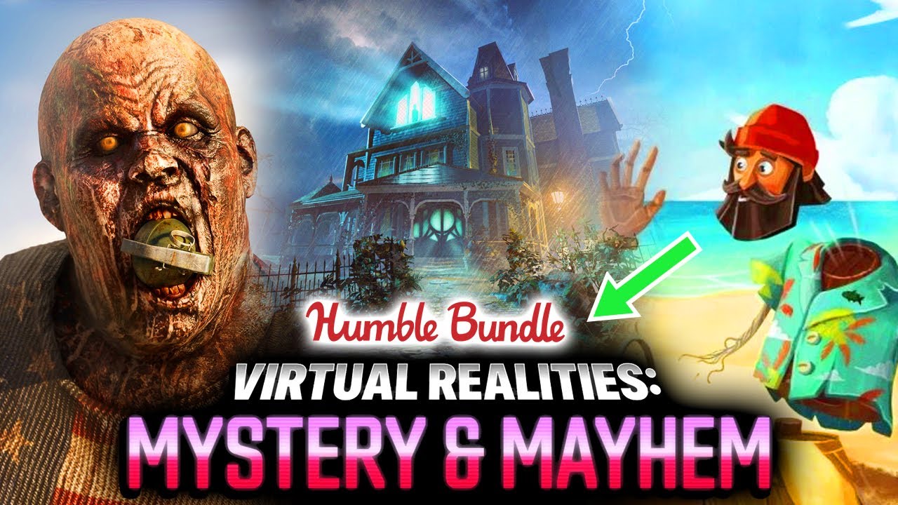 Humble Bundle – Virtual Realities: Mystery & Mayhem Bundle - March 2024 ...