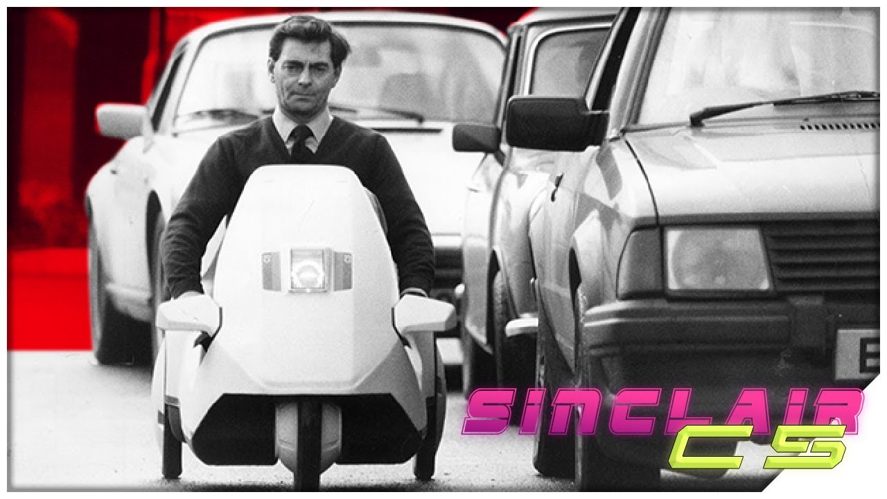 The Story Of Sinclair C5 - YouTube
