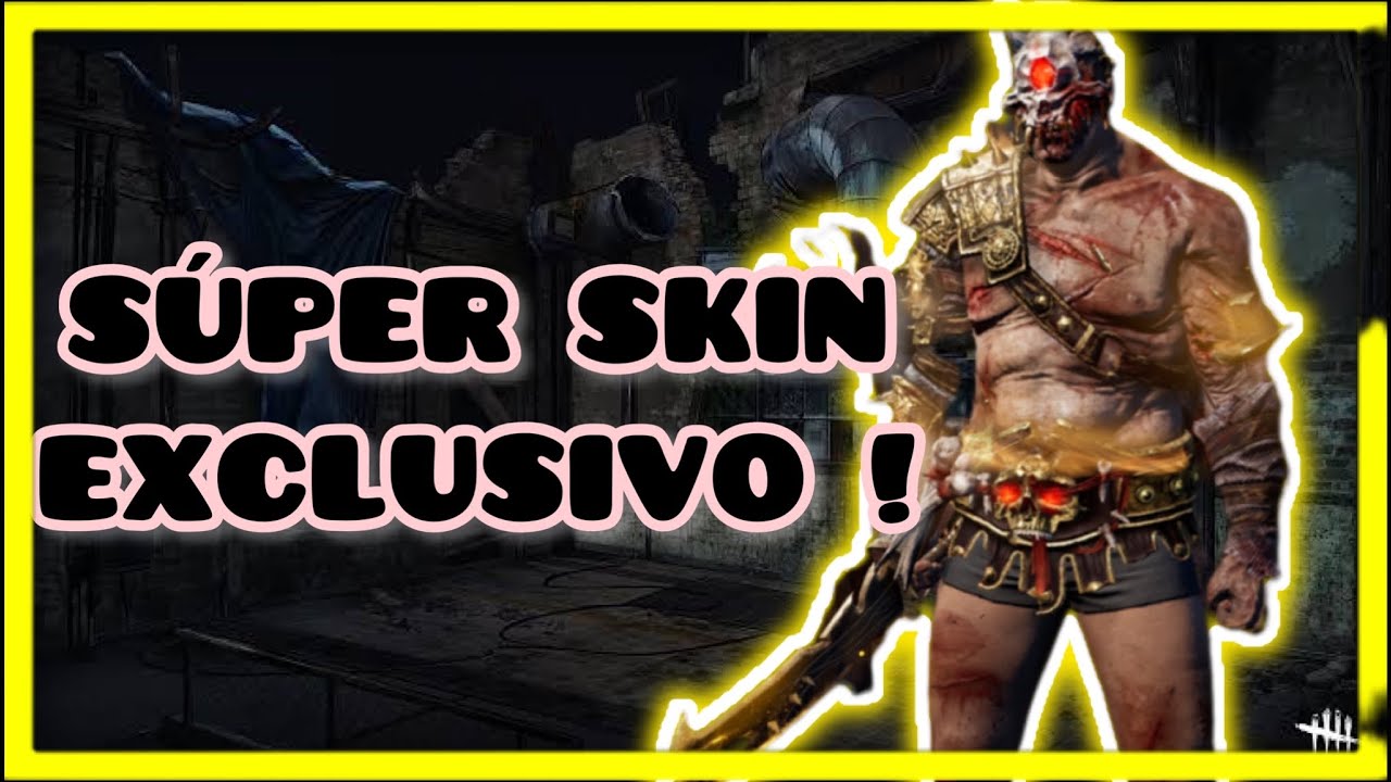 TRAMPERO CON SKIN GOLD EXCLUSIVO DE Dead by Daylight Mobile #dbdmcc ...