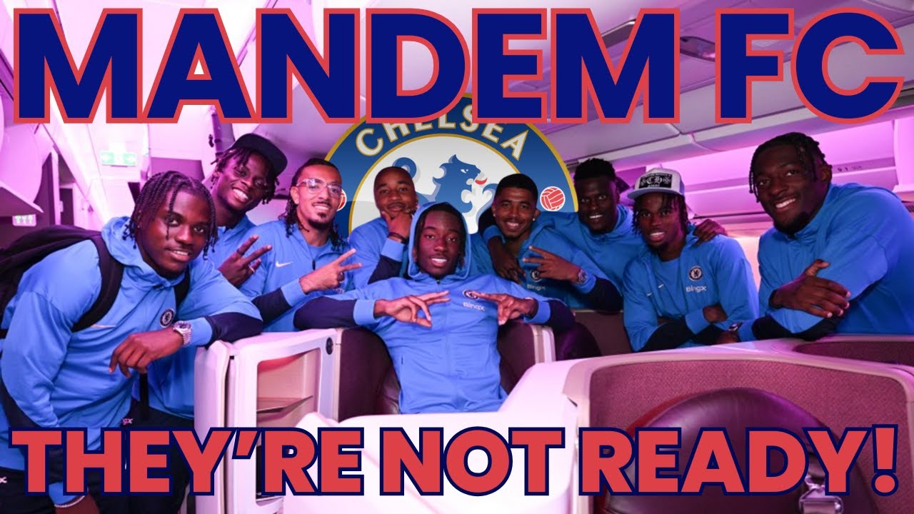 Teams are SCARED of Mandem FC so they claim we have "42 players" - YouTube
