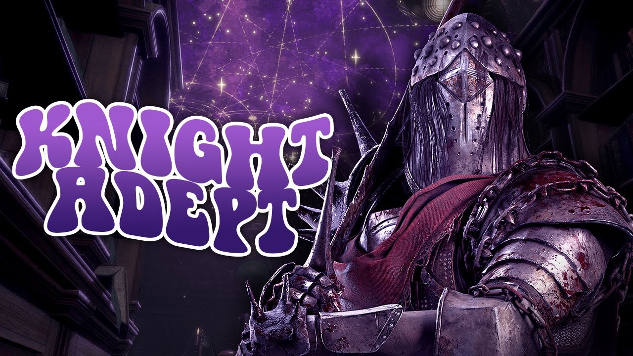 Knight Adept (first time playing Knight) - YouTube