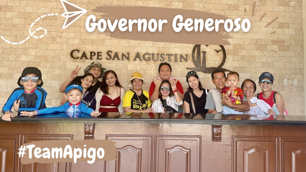 Governor Generoso - YouTube