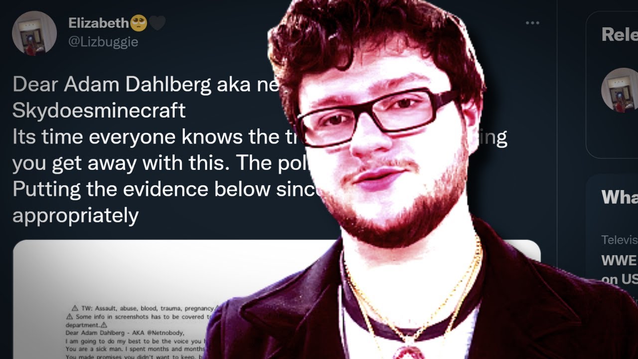 the SkyDoesMinecraft Allegations make me sad.. AntVenom Responds - YouTube