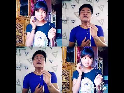 ဘယ်တော့မှမမေ့ 😍cover by Min Eain +May Thoon Kha (smule version) - YouTube