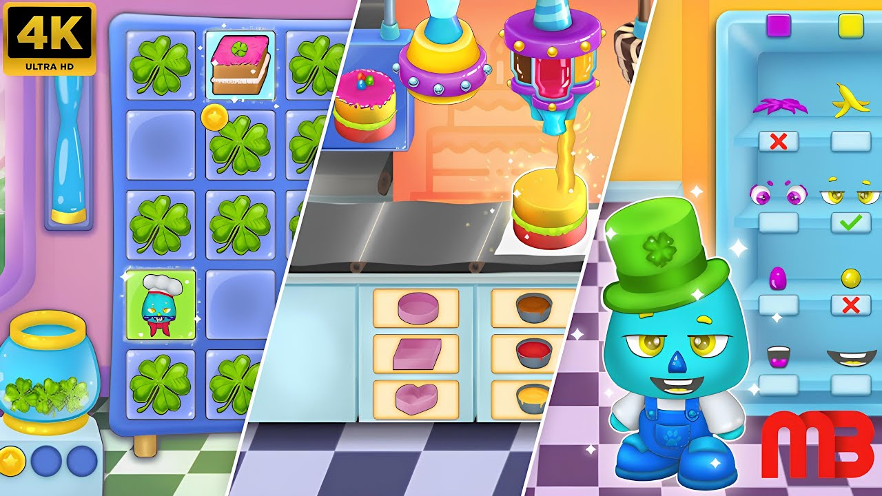 Purble Place : Full Game Walkthrough - 4K 60ᶠᵖˢ | All Missions Gameplay ...