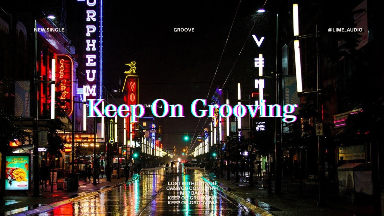 Keep On Grooving【Original Song】 - YouTube