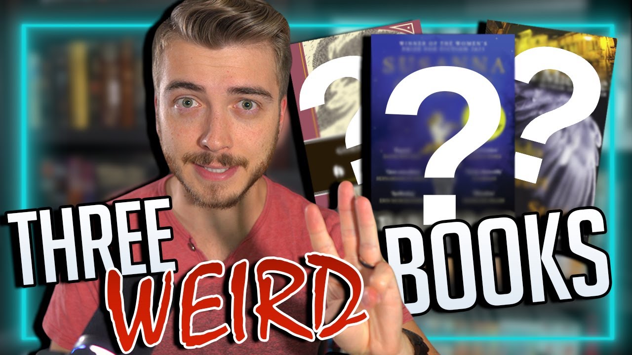 Recommending 3 WEIRD Books in 3 minutes - YouTube