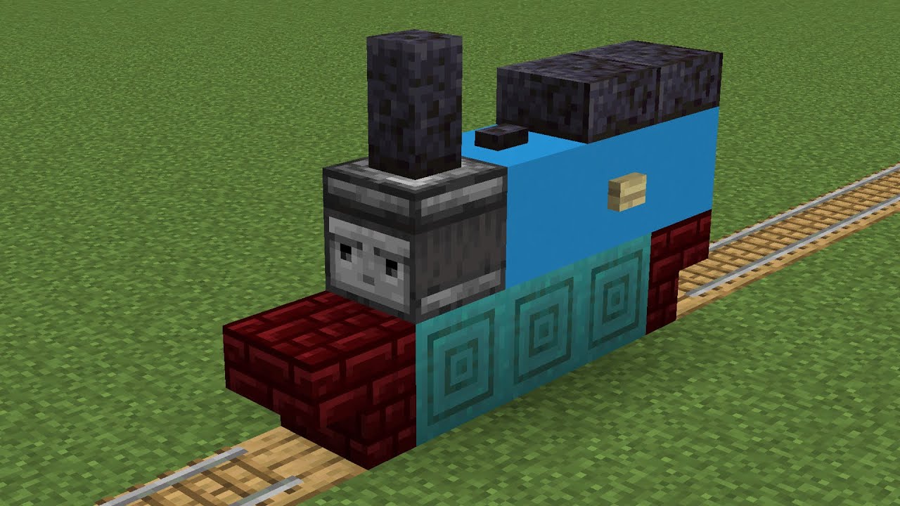 how to make Thomas the tank engine - YouTube