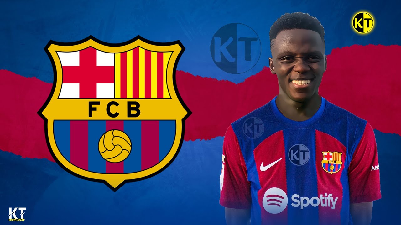 ABDUL AZIZ ISSAH Welcome To Barcelona Goals Skills 2024 اهداف ومهارات ...