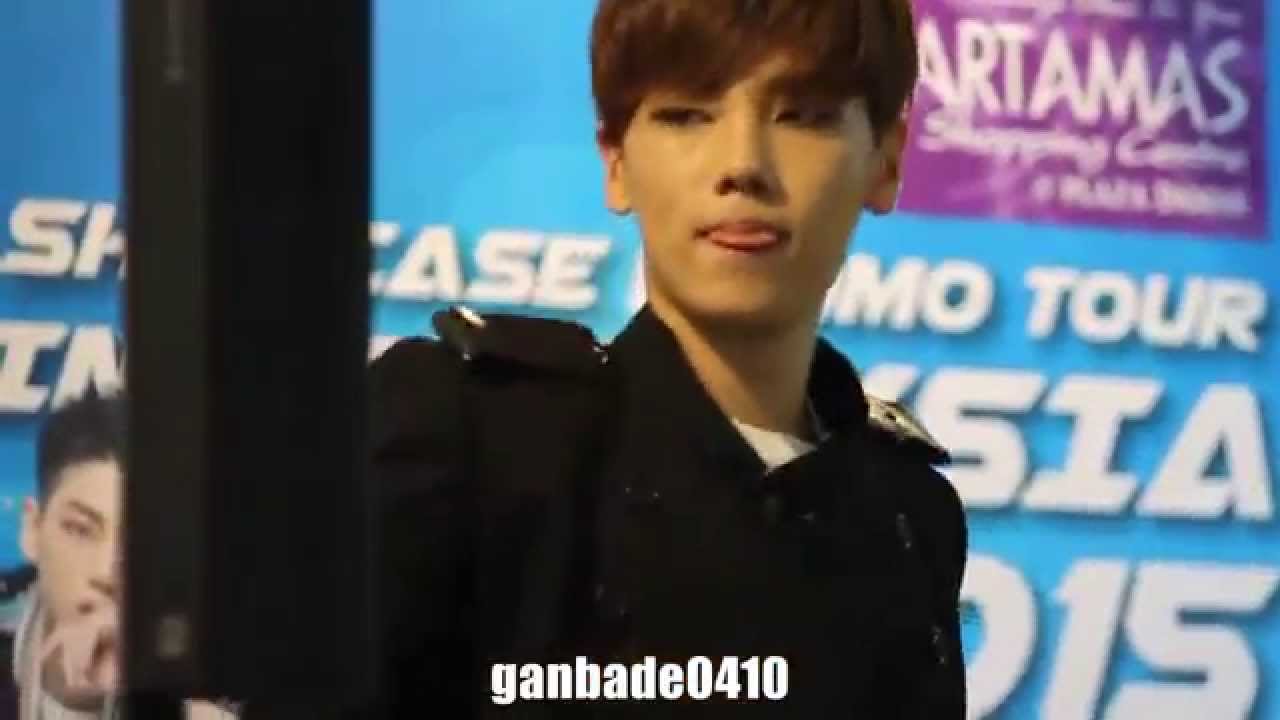 [HD][FANCAM] 150906 YOUNGJUN FOCUS HIGH4 - Baby Boy (HIGH4 Showcase in Malaysia) - YouTube