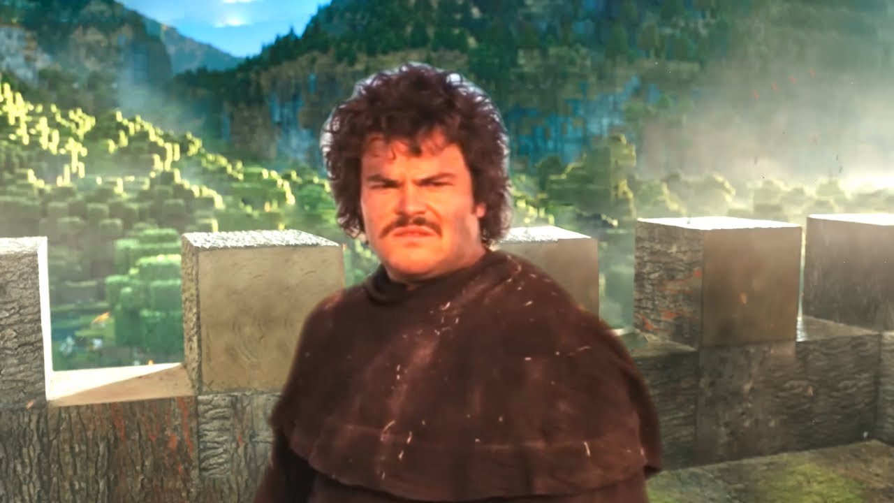 Nacho Libre in “A Minecraft Movie” - YouTube