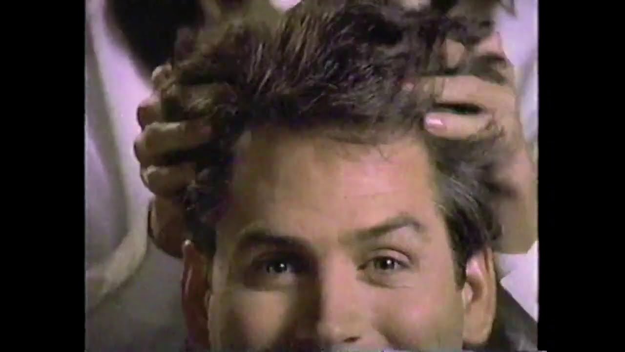 Just For Men Shampoo-In Haircolor - 1998 Commercial - YouTube