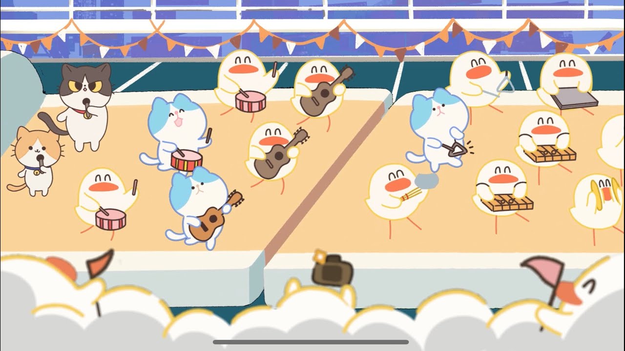 みっちりねこマーチ - MitchiriNeko March - cover by Cheesy duck and friends - YouTube