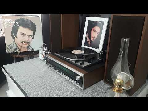 ORHAN GENCEBAY, KARAÇALI, PLAK KAYIT. DUAL KA32