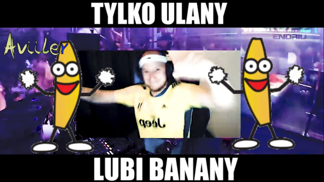 TYLKO ULANY LUBI BANANY 😝🔥🎶 - YouTube