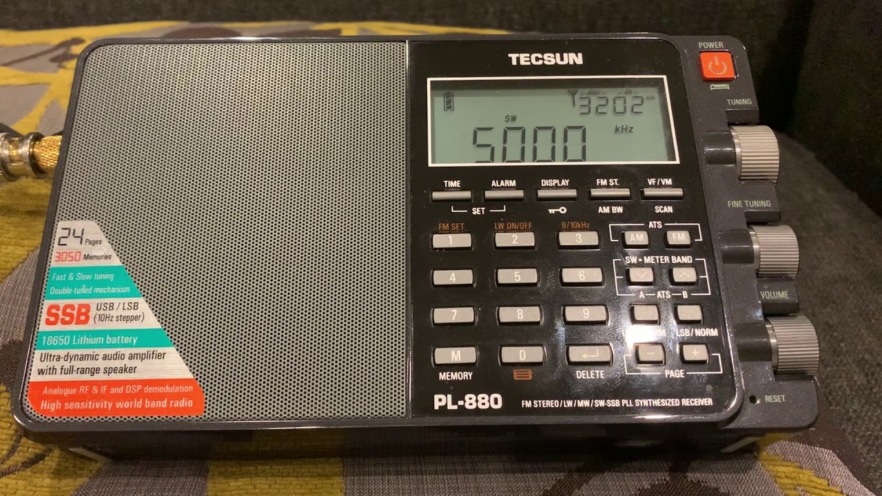 DXing from Brisbane: WWVH Hawaii 5000 kHz copied with RSPdx & Megaloop ...