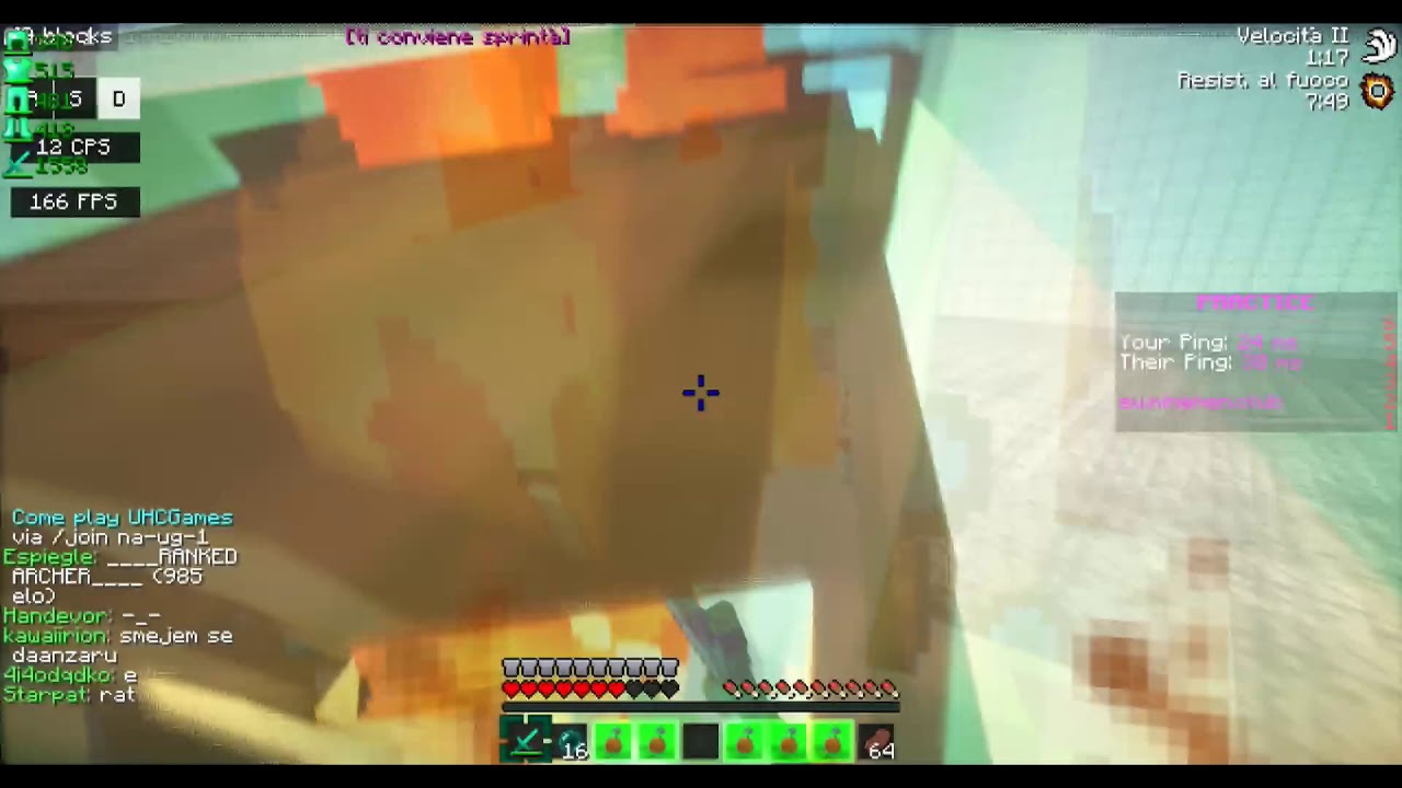 Shaders Mod - Motion Blur 60fps Minecraft [render test] - YouTube