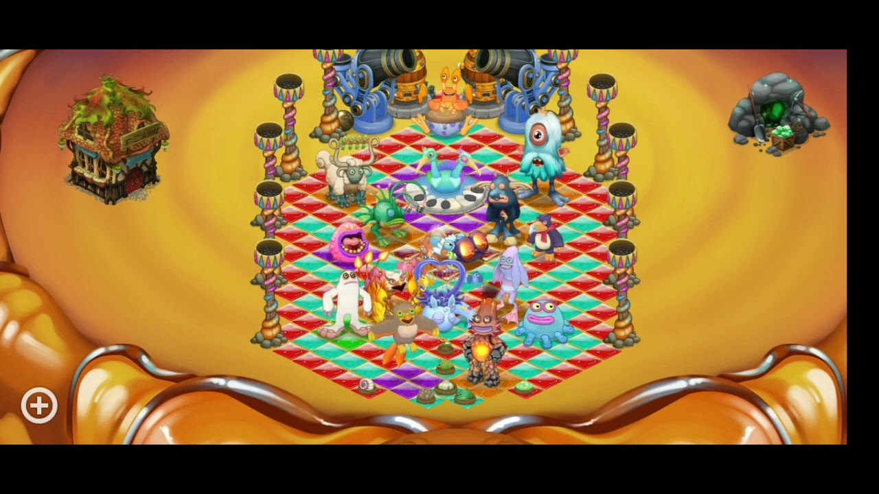 My Singing Monsters Fire Oasis full song - YouTube