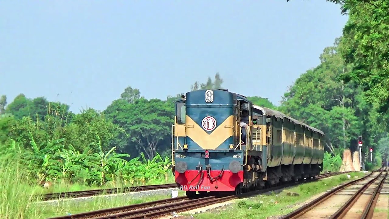 Pabna Express Train | Rajshahi to Pabna || Single Express Train in this ...
