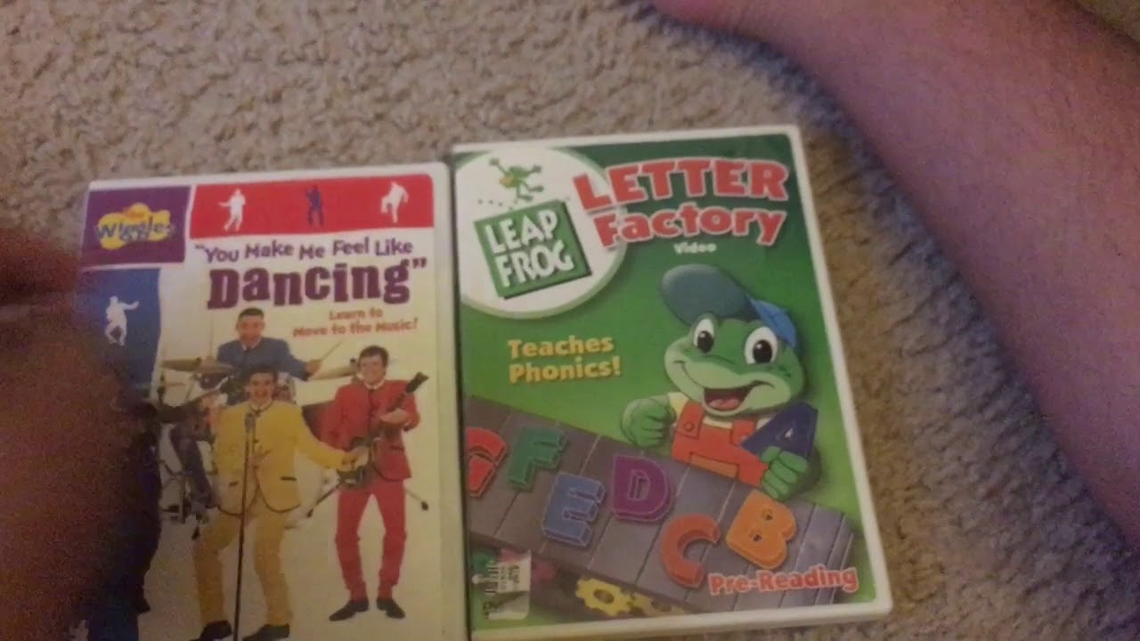 Overview Of My VHS, DVD & CD Collection (2018 Edition) - YouTube