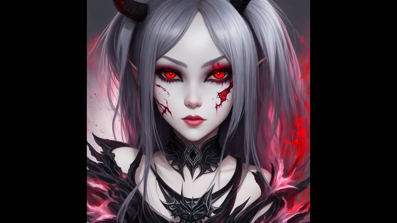 Demon Girl Opensea Collection Nfts Opensea Openseanft Youtube