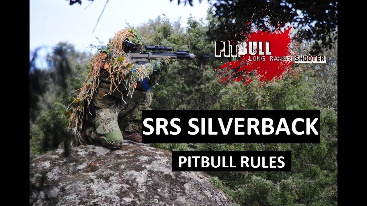 PITBULL SNIPER - Mira como estan callendo. Uno cada uno, tiro tras tiro ...