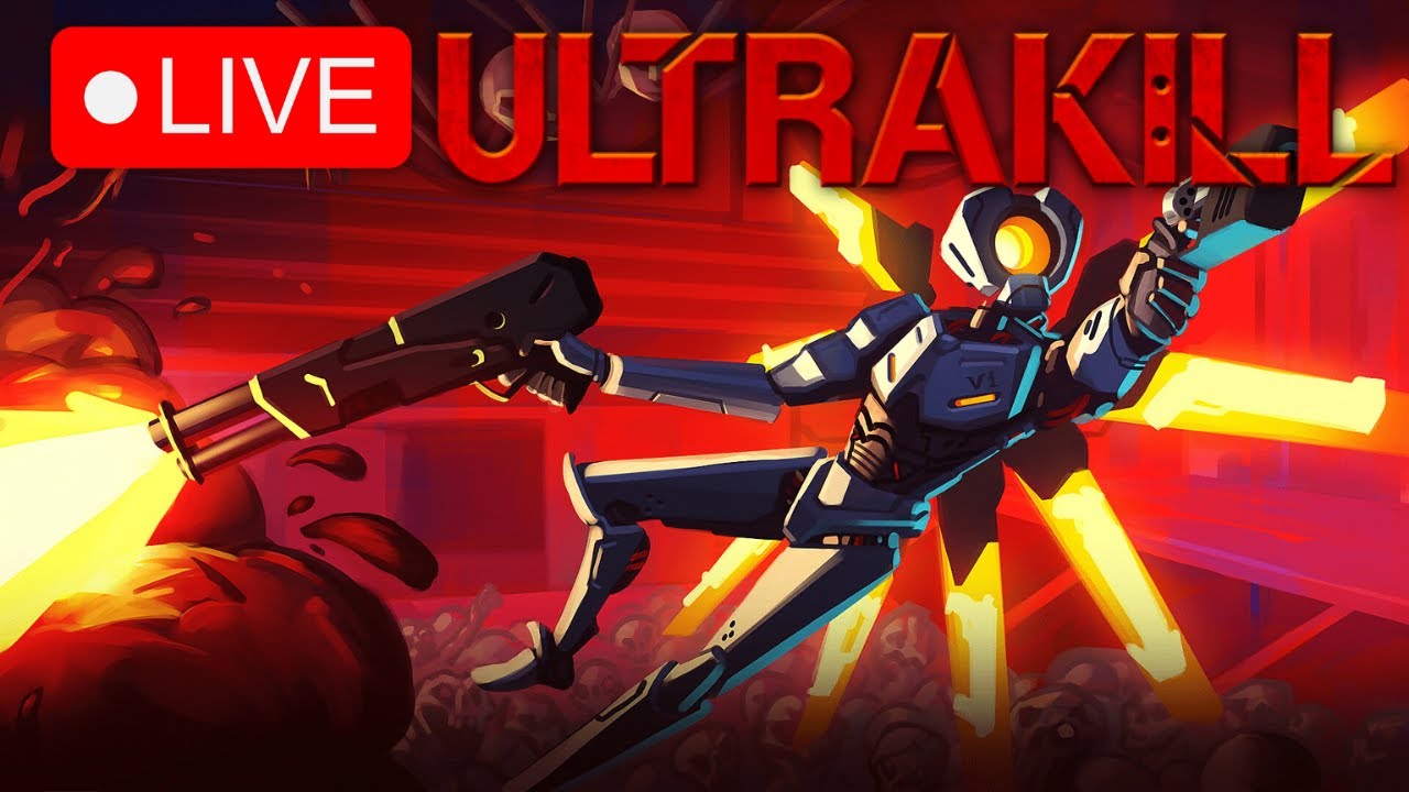 ULTRAKILL - P2 PRACTICE / CYBERGRIND WARM-UP - YouTube