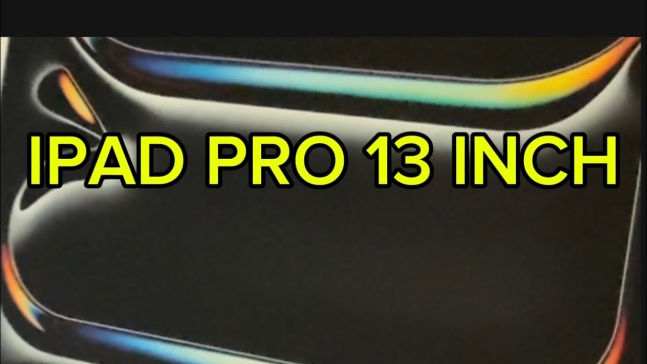 UNBOXING | APPLE IPAD PRO 13 INCH - YouTube