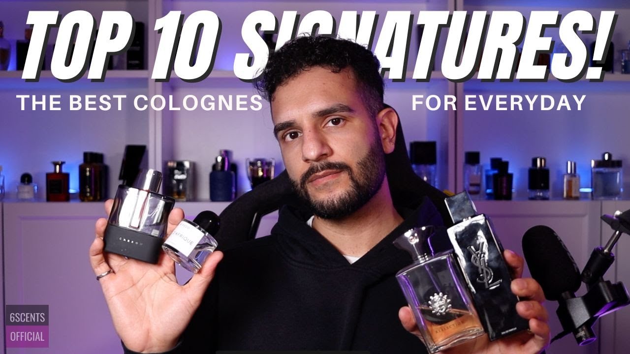TOP 10 SIGNATURE SCENT WORTHY FRAGRANCES FOR MEN! Best Colognes For Men ...
