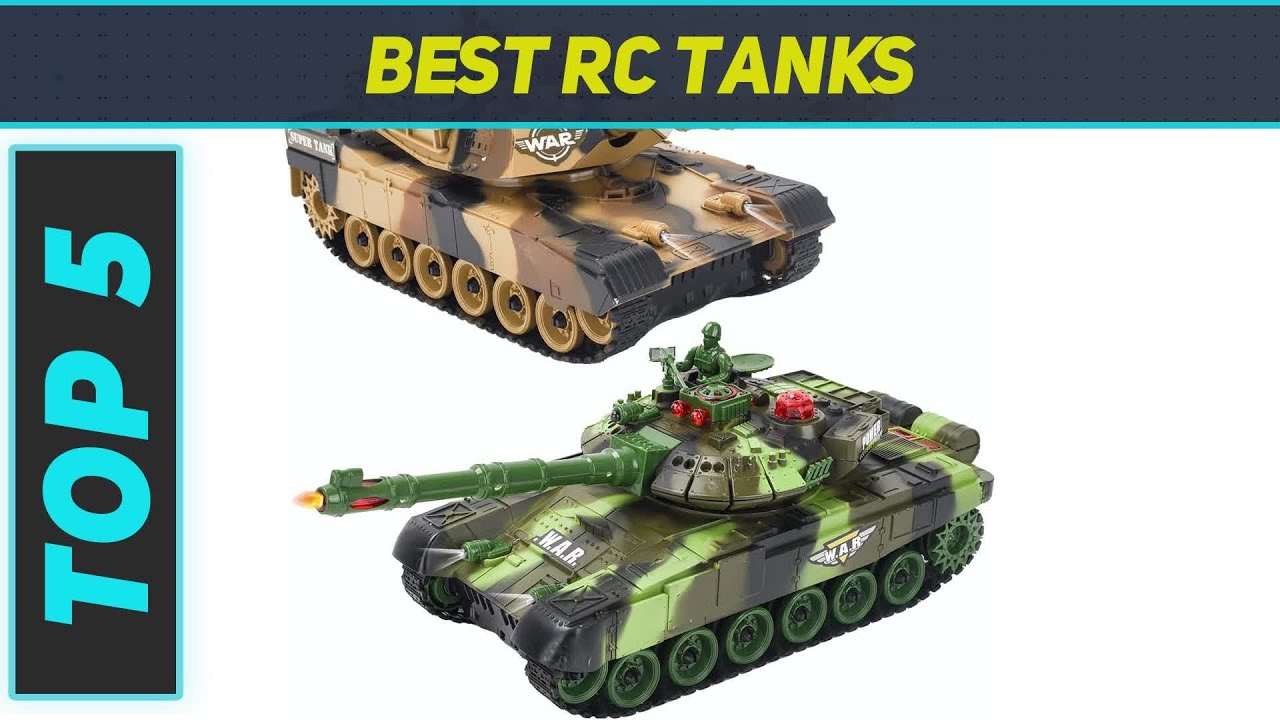 Top 5 RC Tanks in 2024 - YouTube