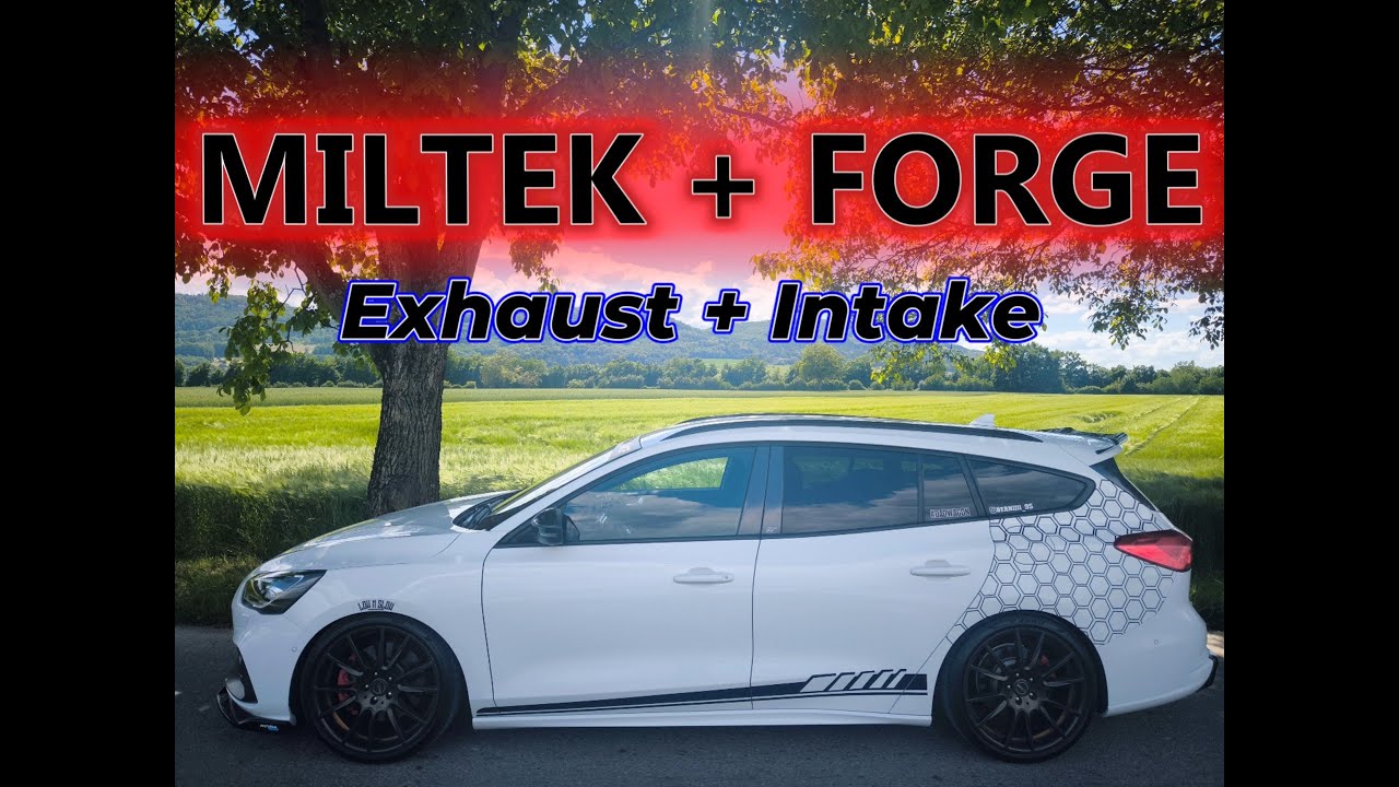 2025 MILTEK Exhaust for Ford Focus ST MK4 - YouTube