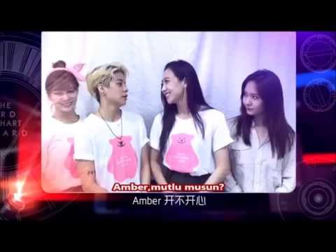 150413 f(x) - YinYueTai 3rd V-Chart Ödülleri En İyi Grup Türkçe Altyazılı