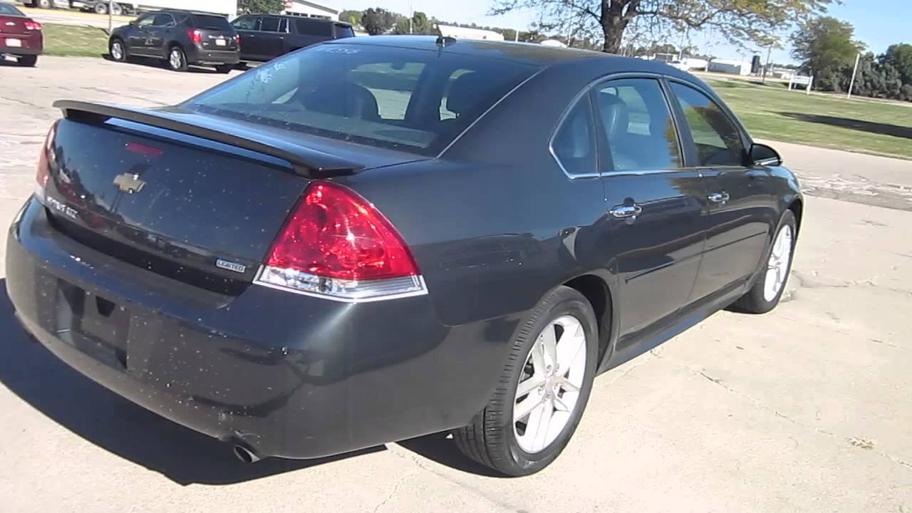 2015 Chevy Impala Limited LTZ - YouTube