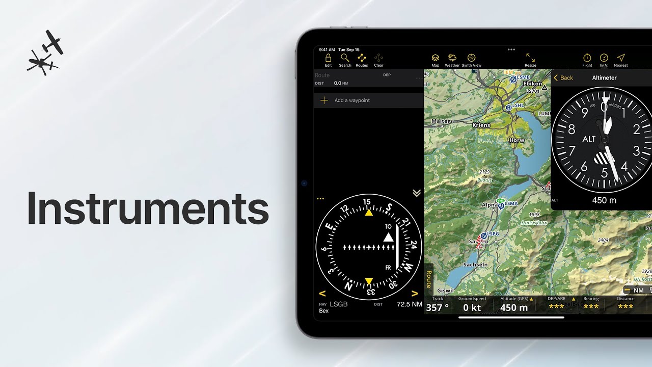 Discover instruments in Air Navigation Pro! - YouTube
