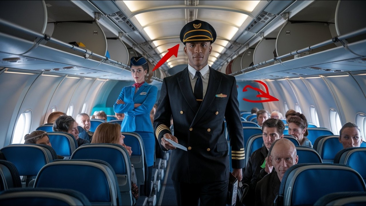 Black Pilot Asked to Move to Economy Class – What Follows Leaves ...
