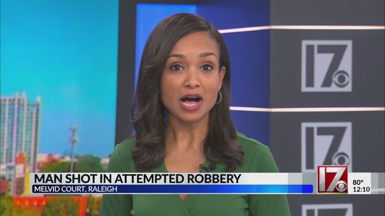 Melvid Court robbery, shooting update - YouTube